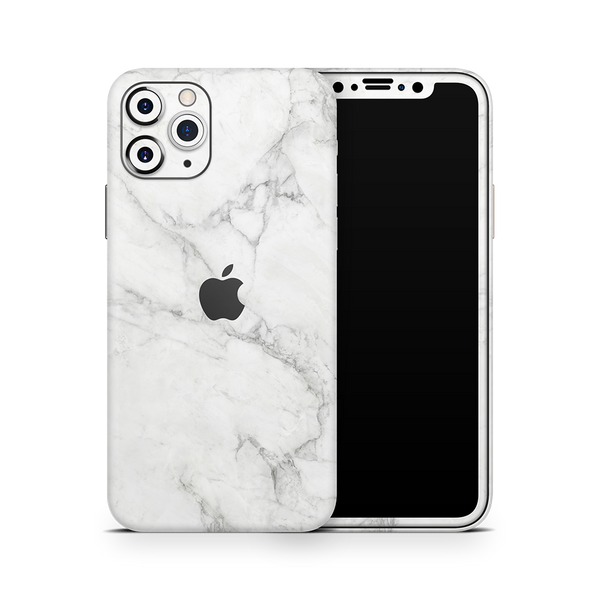 Apple iPhone 11 Pro Max Marble White (Decal Skin Decal Skin | Premium ...