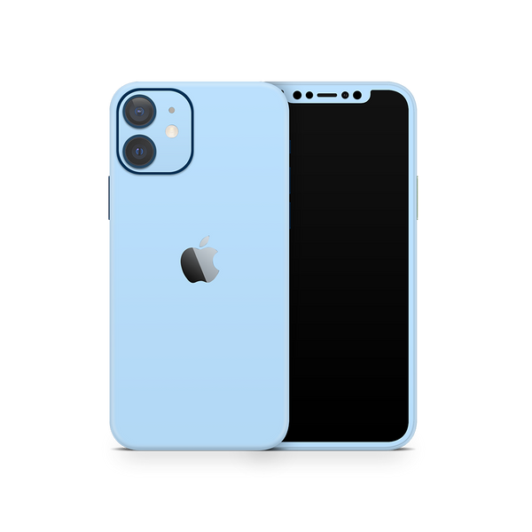 Apple iPhone 12 Mini Pastel Blue (Decal Skin Decal Skin | Premium Phone ...