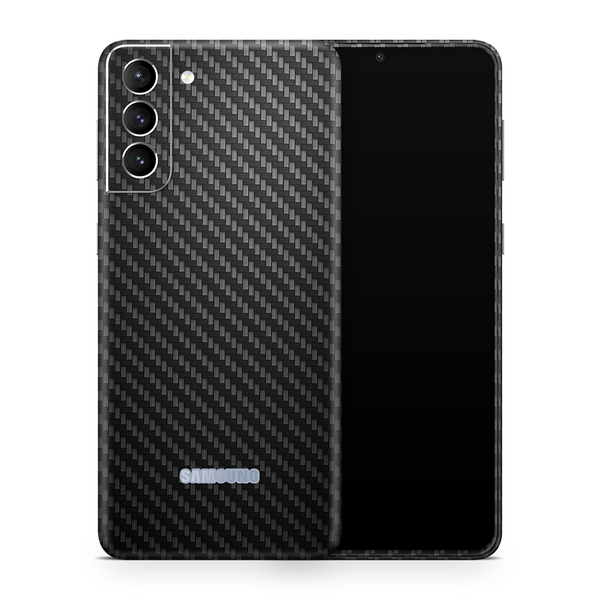Samsung Galaxy S23 Carbon Fiber Black Decal Skin | Premium Phone Skins ...