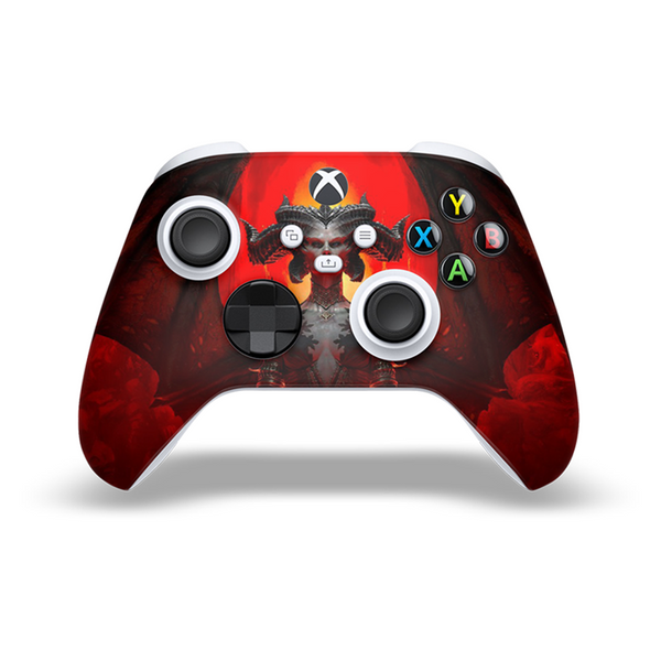 Xbox Series SSkinNit Decal Sticker Skin For Xbox Series S: Diablo IV ...